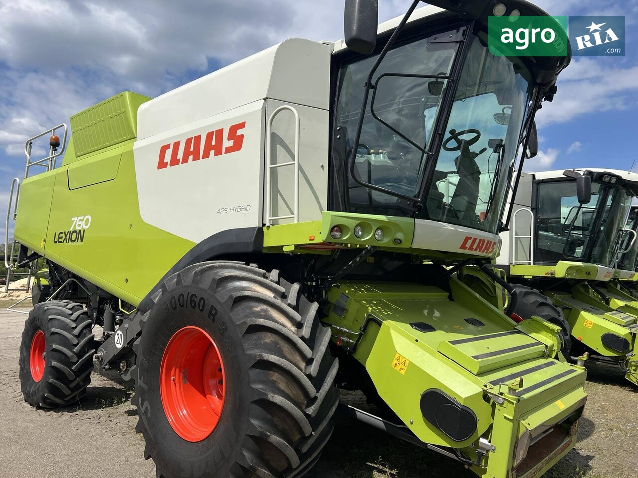 Купити Комбайн Claas Lexion 760 2012. Б/в. Ціна 186 737 $, Біла Церква ...