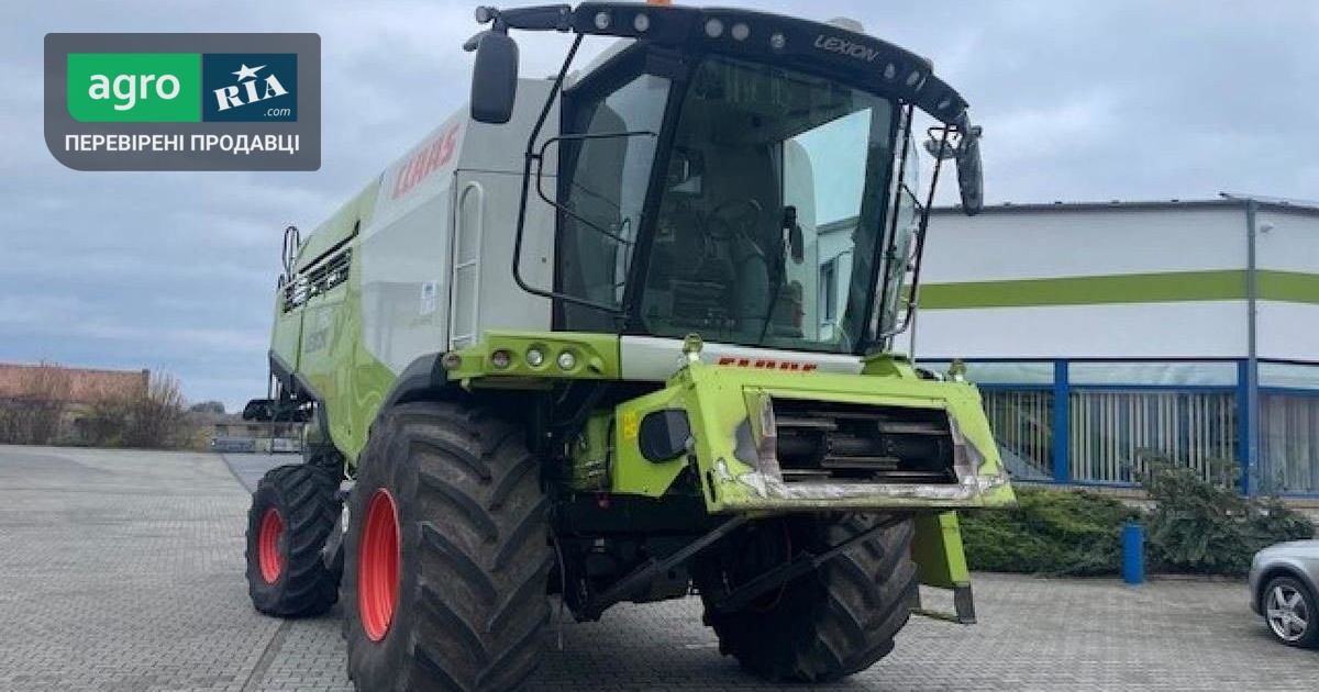 Купити Комбайн Claas Lexion 760 2013. Б/в. Ціна 155 311 $, Звенигородка ...