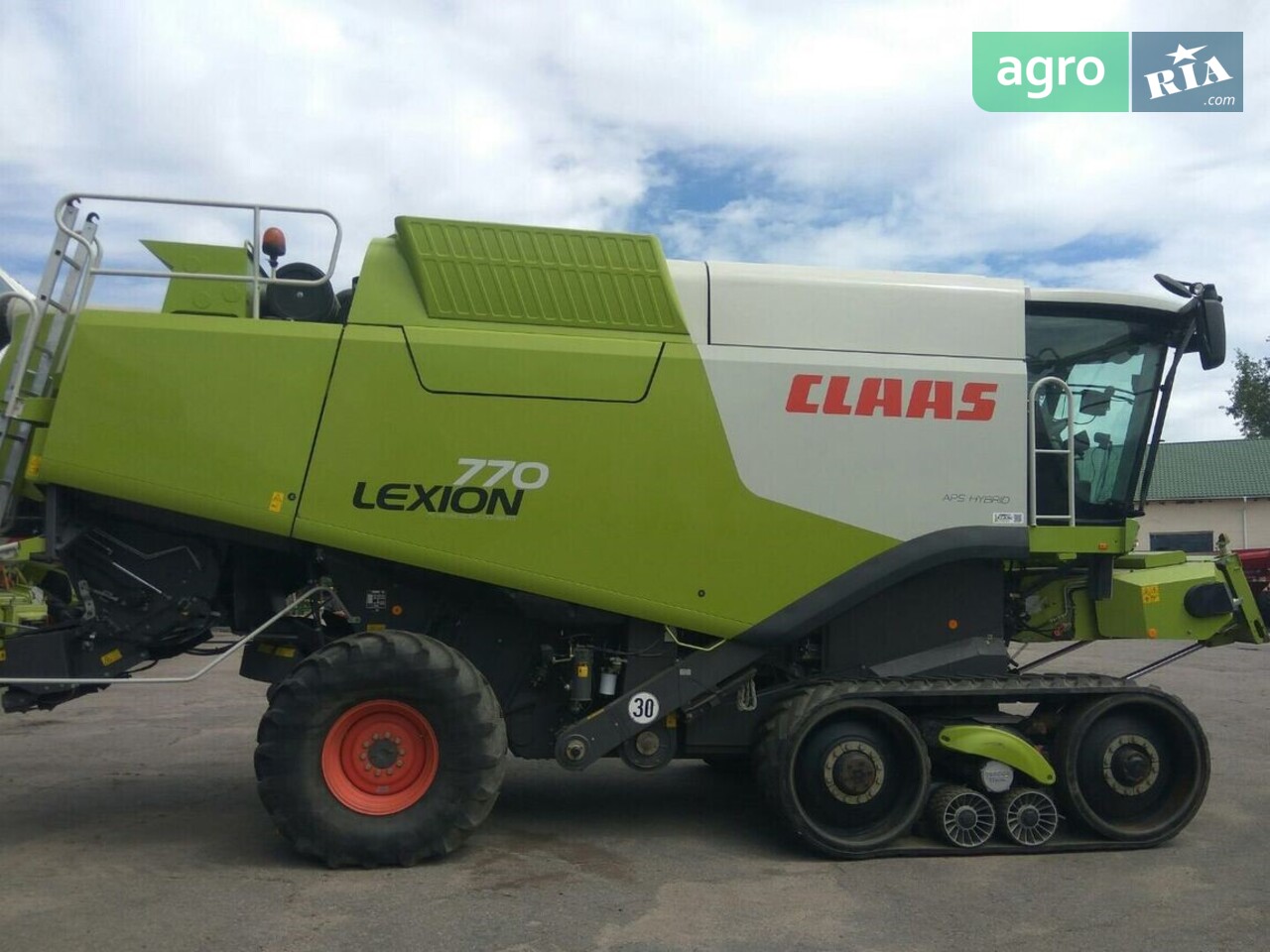 Купити Комбайн Claas Lexion 770 2011. Б/в. Ціна 193 784 $, Володарка ...