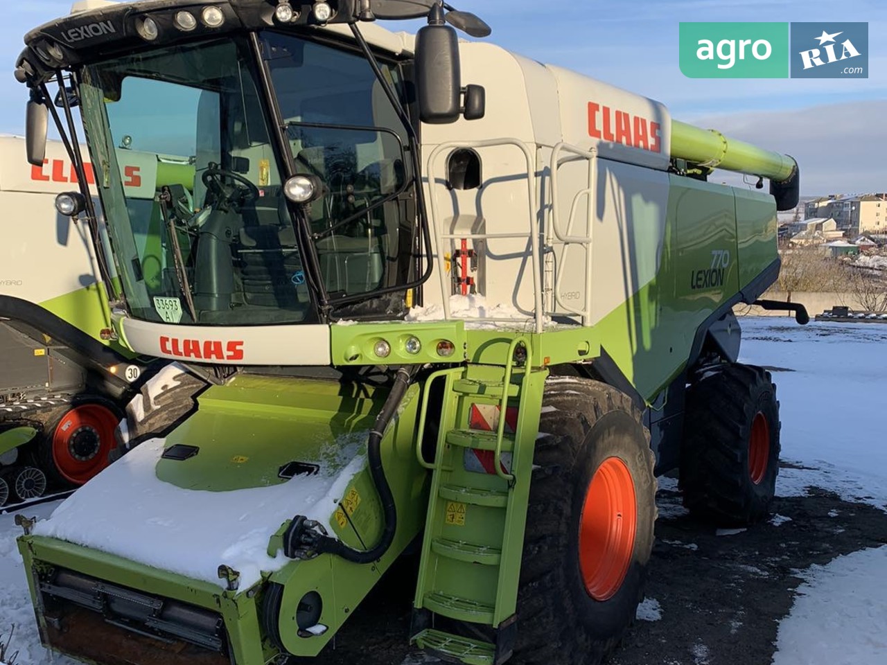 Купити Комбайн Claas Lexion 770 2015. Б/в. Ціна 190 000 $, Тульчин ...