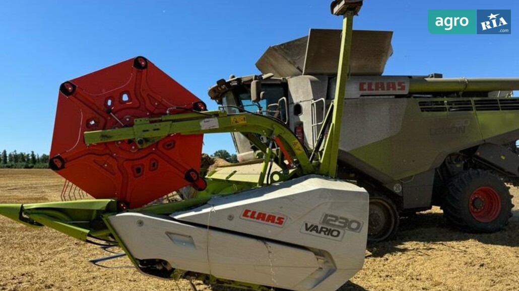 Купити Комбайн Claas Lexion 780 TT 2019. Б/в. Ціна 361 544 $, Тернопіль ...