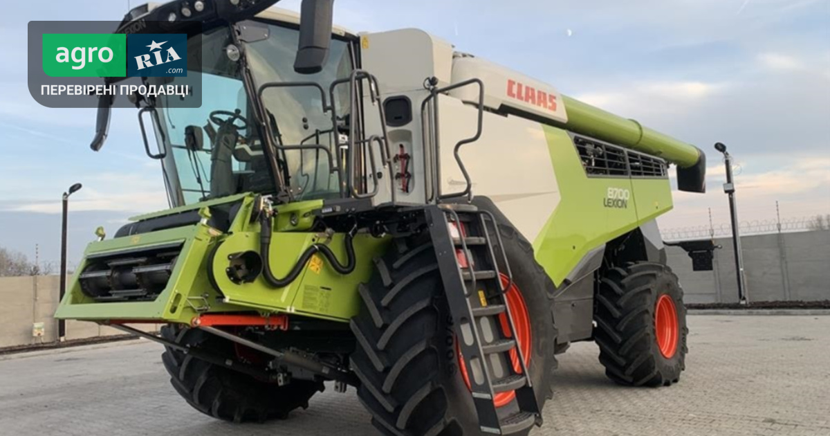 Купити Комбайн Claas Lexion 8700 . Б/в. Ціна 543 958 $, Звенигородка ...