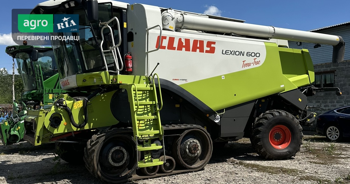 Купити Комбайн Claas Lexion 2009. Б/в. Ціна 165 289 $, Золочів ...