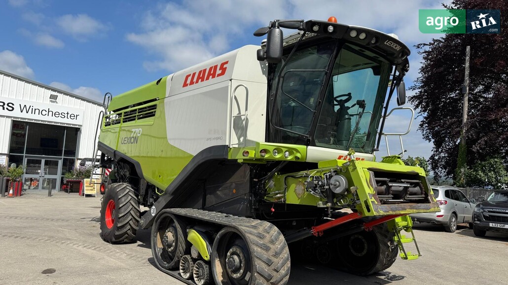 Купити Комбайн Claas Lexion 2015. Б/в. Ціна 273 870 $, Броди, Львівська ...