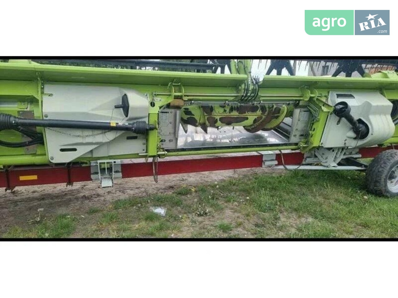 Купити Жниварка Claas MaxFlo 1050 2017. Б/в. Ціна 35 490 ...