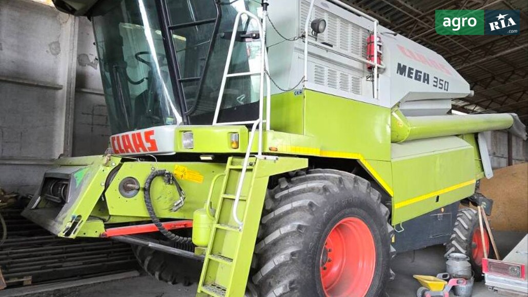 Купити Комбайн Claas Mega 350 2005. Б/в. Ціна 59 116 $, Звенигородка ...