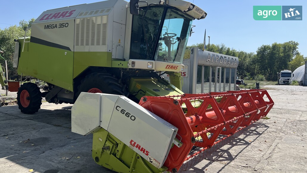 Купити Комбайн Claas Mega 350 2008. Б/в. Ціна 55 900 $, Дніпро ...