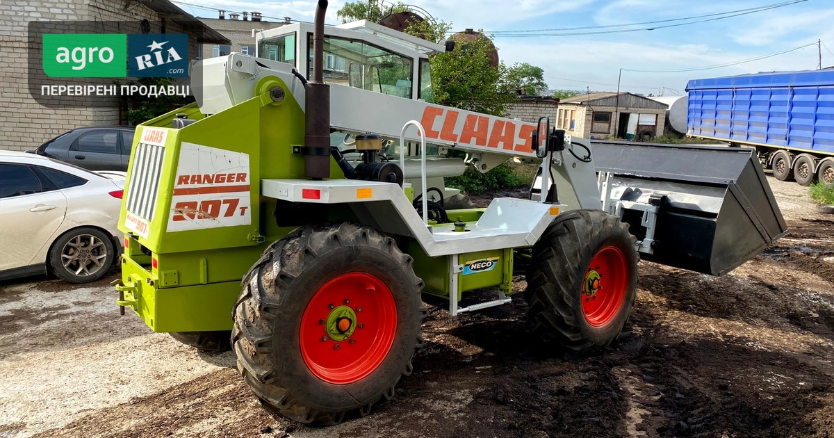 Купити Навантажувач Claas Ranger 1995. Б/в. Ціна 18 000 $, Запоріжжя ...