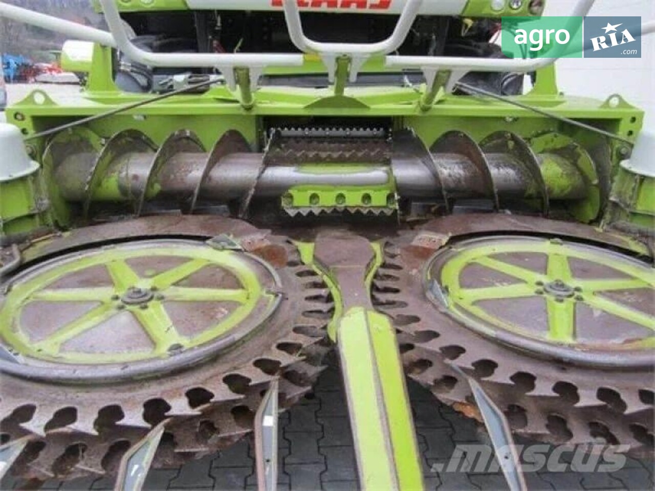 Купить Жатка Claas RU 600 Autocontur 2005. Б/у. Цена 20 517 ...