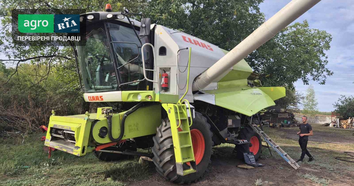 Купити Комбайн Claas Tucano 470 2013. Б/в. Ціна 120 000 $, Кропивницький, Кіровоградська область ...