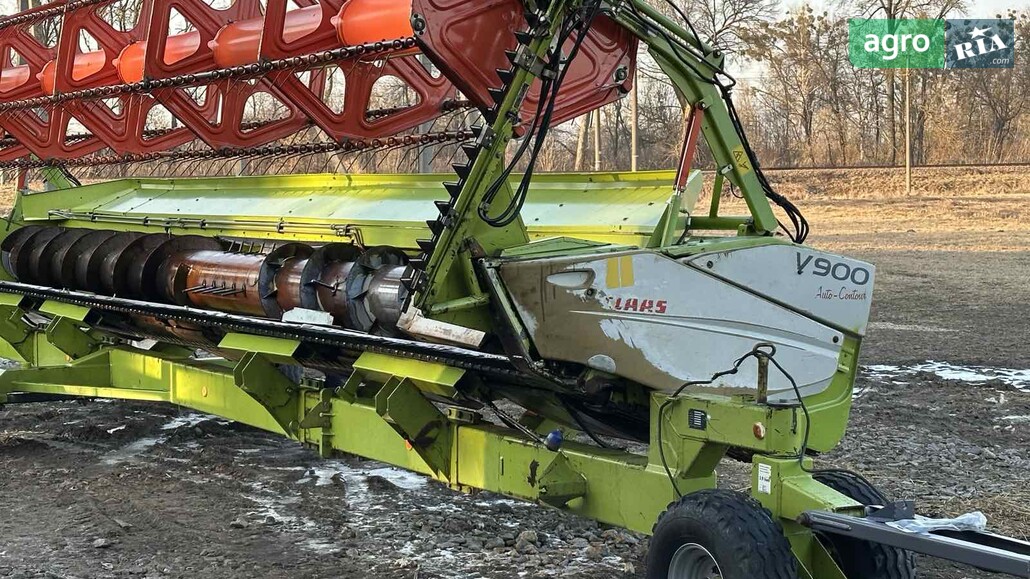 Купити Жниварка Claas Vario 900 2005. Б/в. Ціна 21 000 $, Бердичів ...