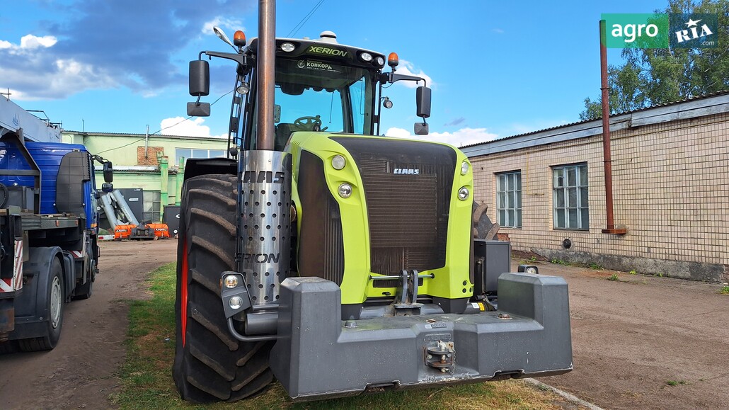 Купити Трактор Claas Xerion 4000 2018. Б/в. Ціна 251 387 $, Обухів ...