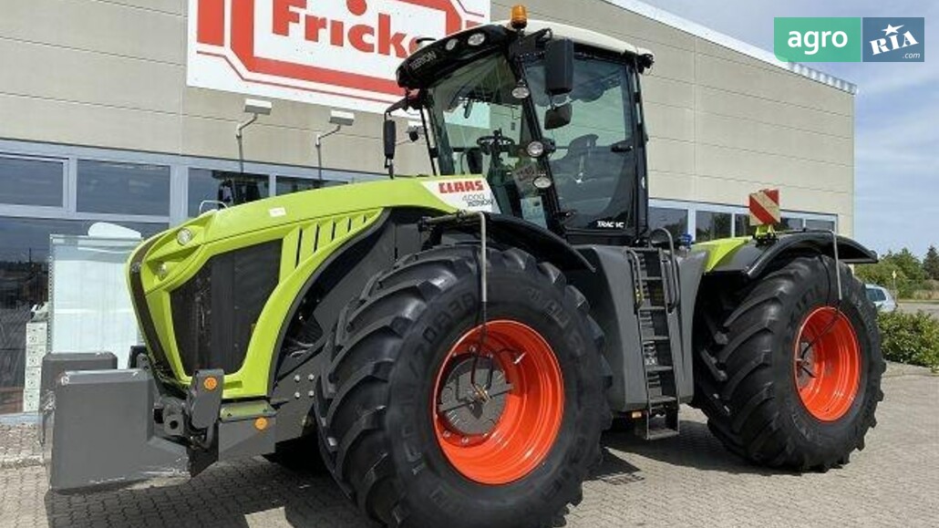 Купити Трактор Claas Xerion 4000 2016. Б/в. Ціна 249 292 $, Київ ...