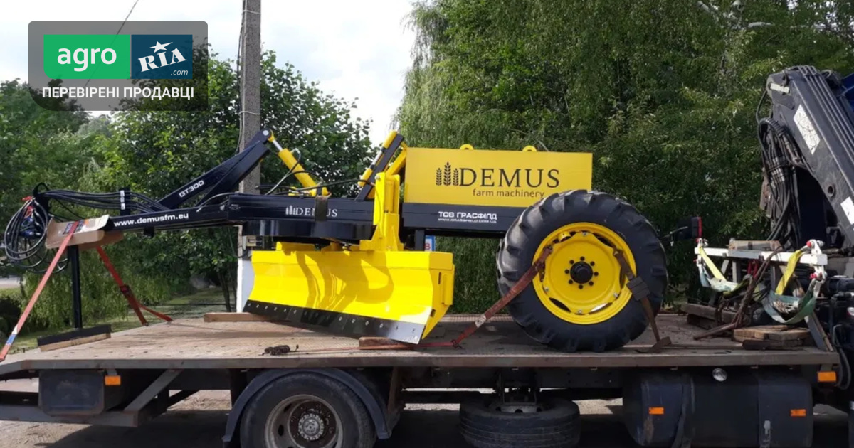 Купити Грейдер Demus GT300 2024. Б/в. Ціна 16 200 $, Житомир ...