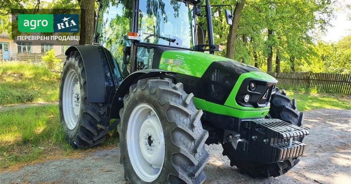 Купить Трактор Deutz-Fahr Agrofarm 115G DT E2 2022. Б/у. Цена 53 789 ...