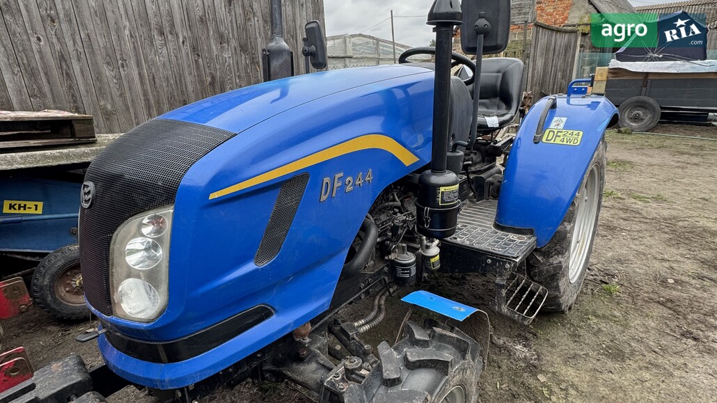 Купити Трактор Dongfeng 244 2017. Б/в. Ціна 5 300 $, Буча, Київська ...