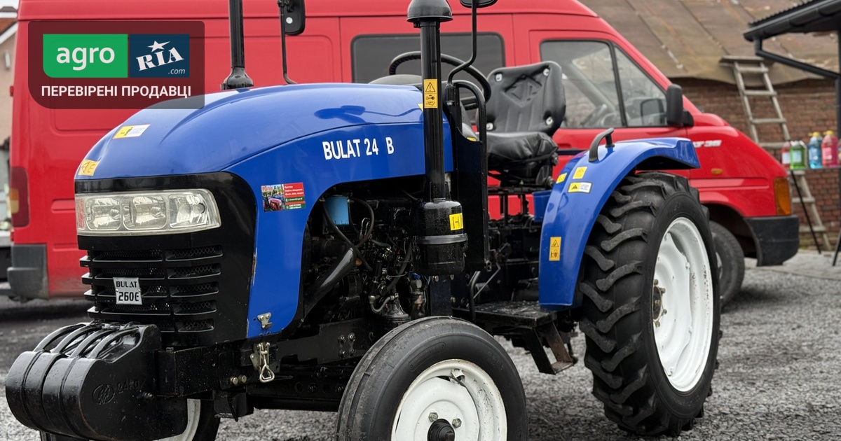 Купити Мінітрактор Dongfeng DF-240 2014. Б/в. Ціна 3 450 $, Радехів, Львівська область на AGRO.RIA