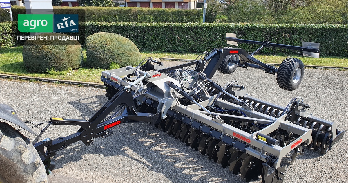 Купити Борона ERMO Ghibli 400F 2022. Б/в. Ціна 28 550 $, Умань ...