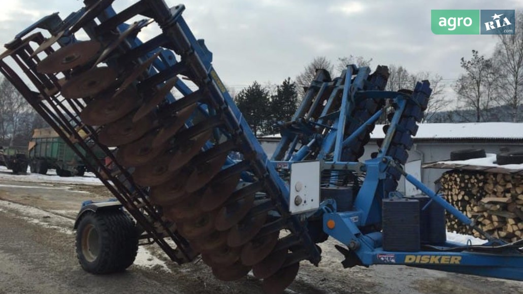 Купити Борона Farmet Disker 6 2006. Б/в. Ціна 18 982 $, Звенигородка ...