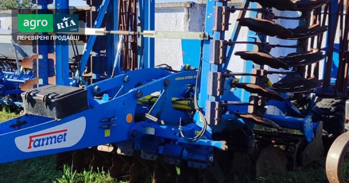 Купить Борона Farmet Softer 2018. Б/у. Цена 26 500 $, Днепр, Днепропетровская область на AGRO.RIA