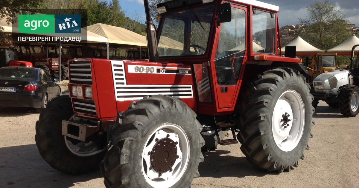 Купити Трактор Fiat 90-90 DT 1986. Б/в. Ціна 18 110 $, Звенигородка, Черкаська область на AGRO.RIA