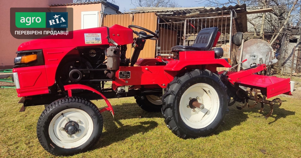Купити Мінітрактор Forte MT-161 2020. Б/в. Ціна 1 800 $, Вінниця ...
