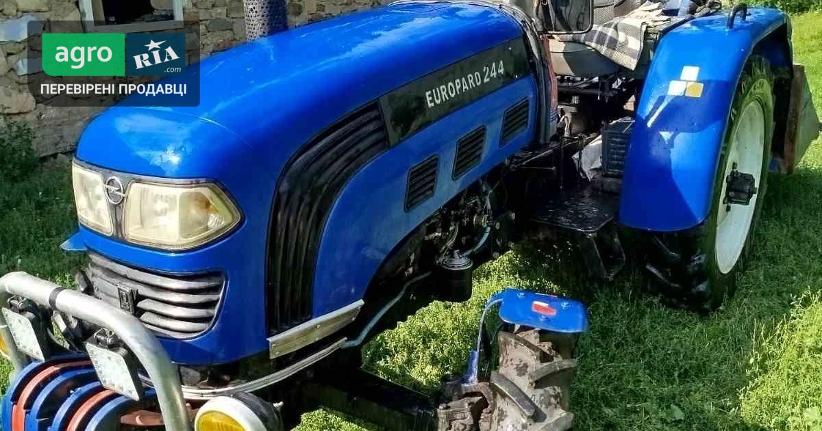 Купити Мінітрактор Foton Europard 244 2010. Б/в. Ціна 4 800 $, Жмеринка ...