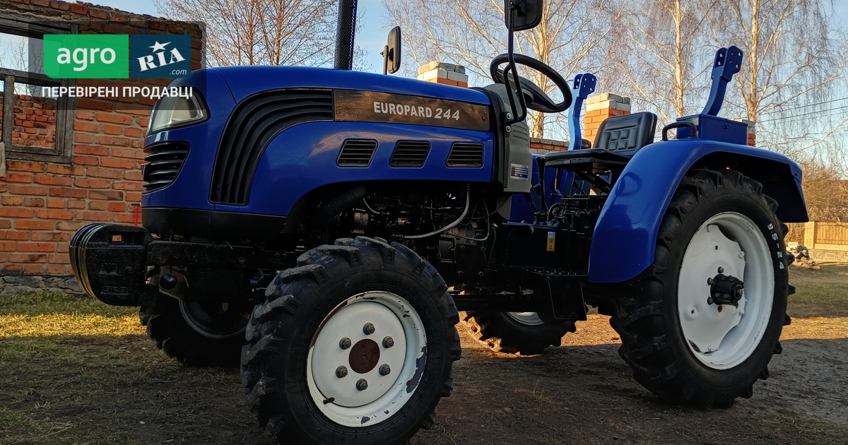 Купити Мінітрактор Foton Europard 254 2011. Б/в. Ціна 4 600 $, Житомир ...