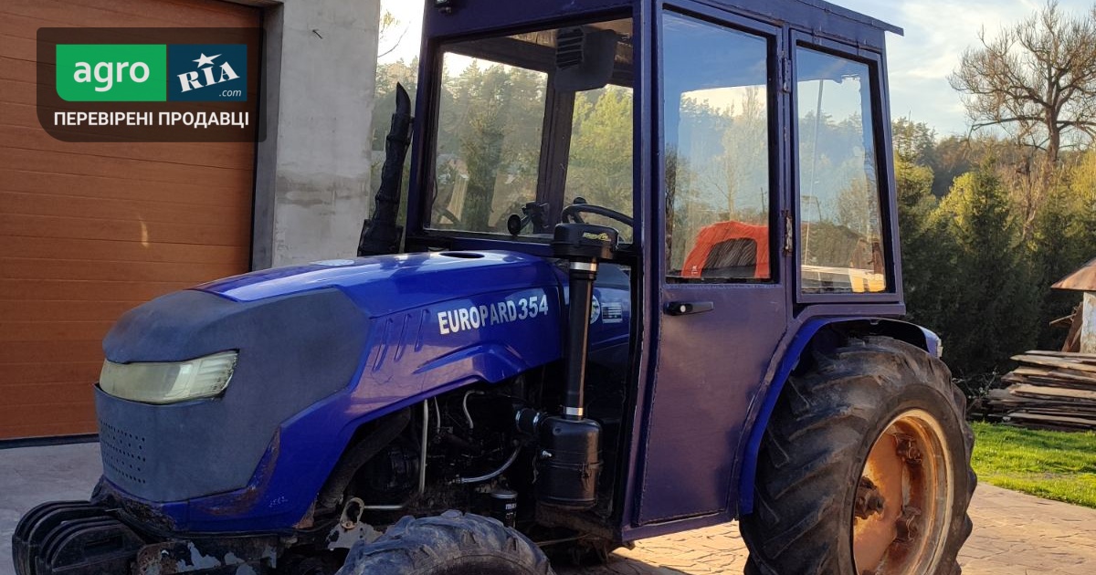 Купити Трактор Foton Europard 2017. Б/в. Ціна 6 000 $, Тернопіль ...