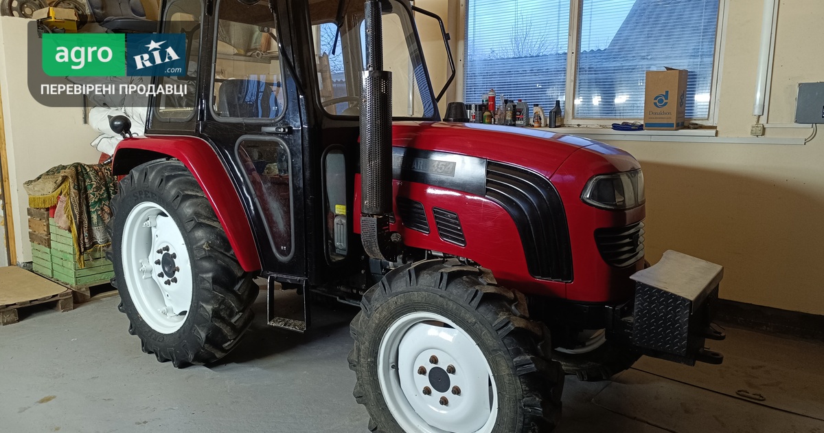 Купити Трактор Foton Europard 2008. Б/в. Ціна 9 700 $, Ужгород ...