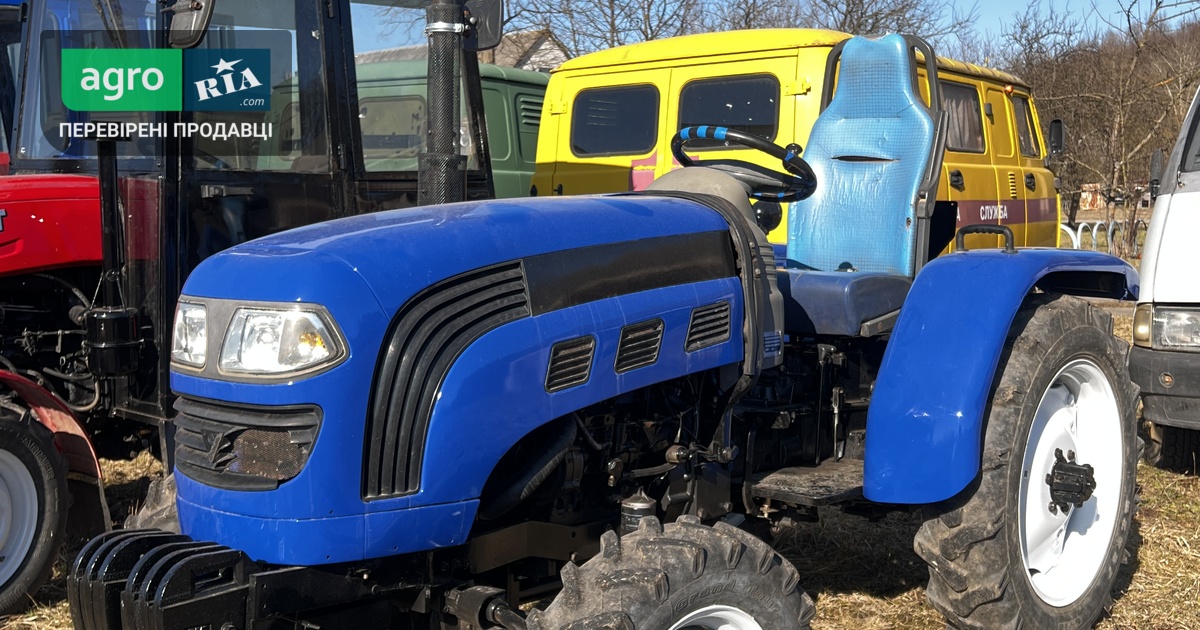 Купити Трактор Foton Europard 2011. Б/в. Ціна 4 700 $, Івано-Франківськ ...