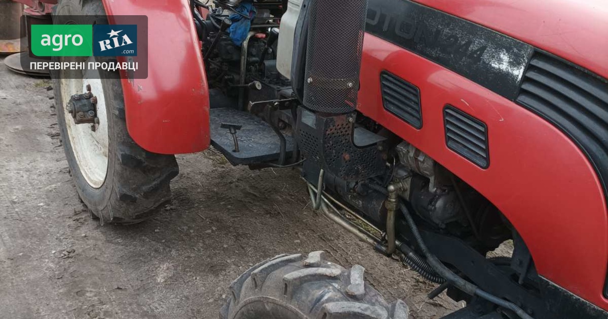 Купити Трактор Foton FT 244 2012. Б/в. Ціна 4 499 $, Житомир, Житомирська область на AGRO.RIA