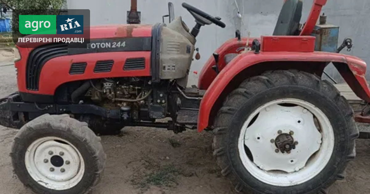 Купити Мінітрактор Foton FT 244 2012. Б/в. Ціна 5 500 $, Запоріжжя, Запорізька область на AGRO.RIA