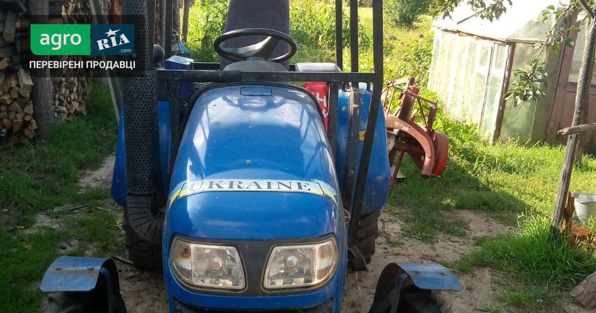 Купити Трактор Foton FT 244 2010. Б/в. Ціна 3 599 $, Камінь-Каширський, Волинська область на ...