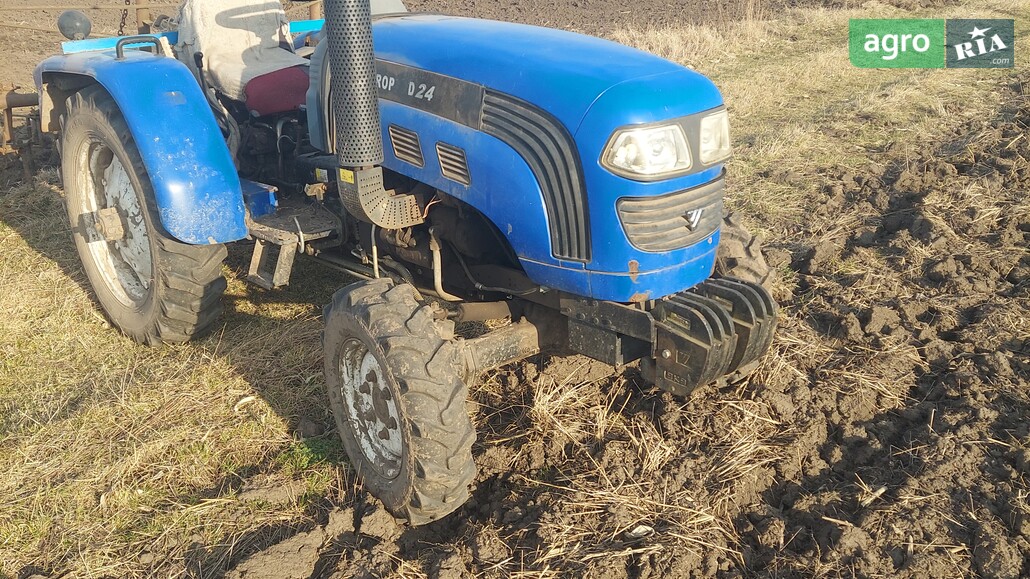 Купить Минитрактор Foton FT 244 2010. Б/у. Цена 4 700 $, Лановцы, Тернопольская область на AGRO.RIA