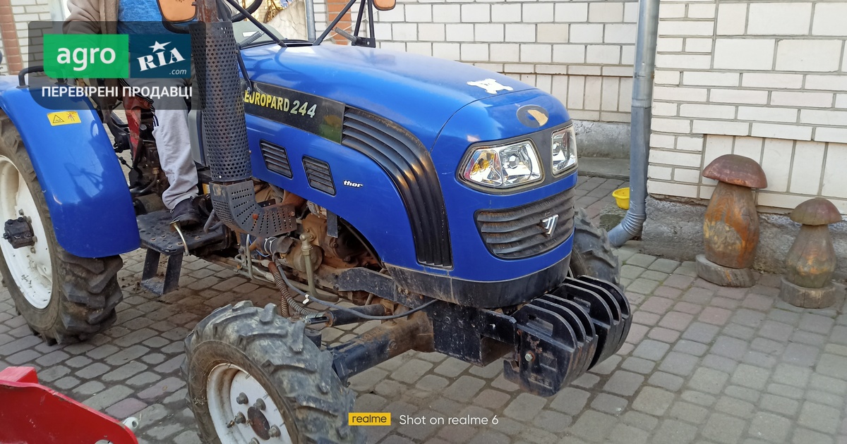 Купити Мінітрактор Foton FT 244 2010. Б/в. Ціна 6 100 $, Немирів, Вінницька область на AGRO.RIA