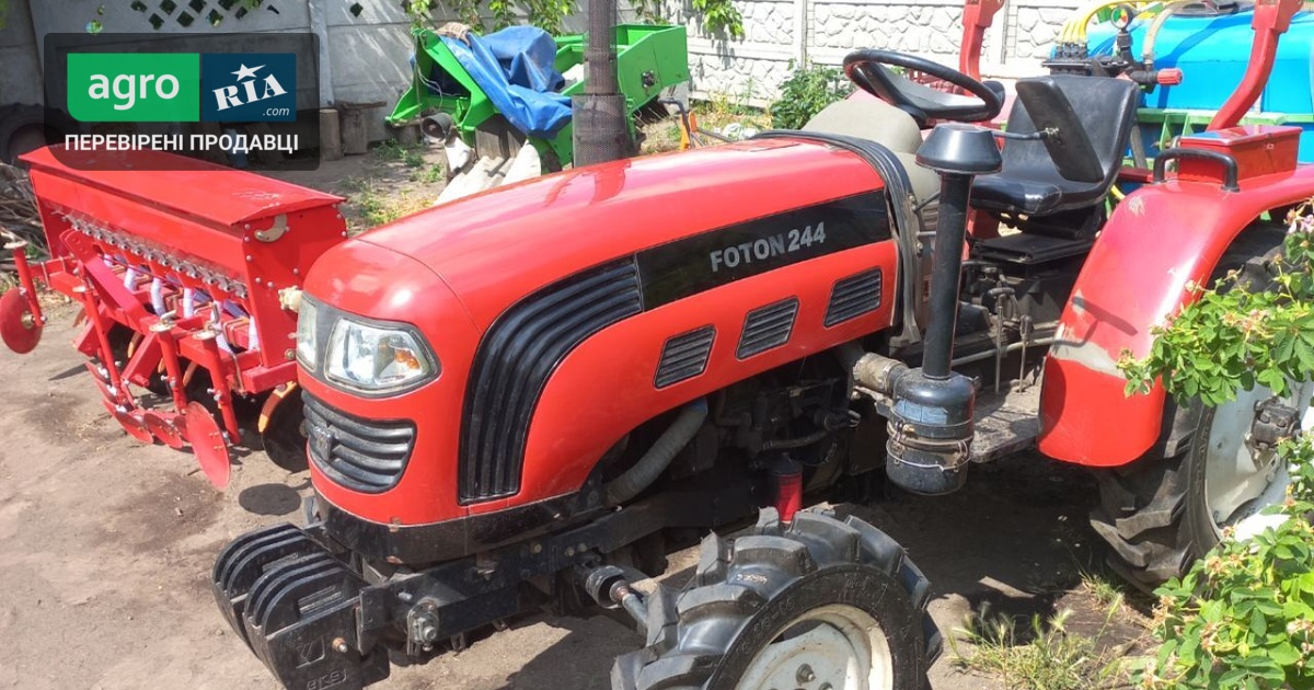 Купити Трактор Foton FT 250 2014. Б/в. Ціна 5 300 $, Рокитне, Київська ...