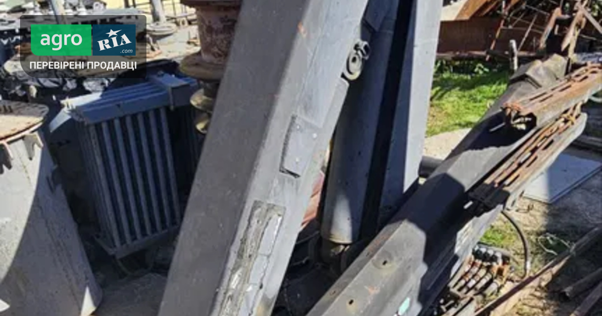 Купить Кран-манипулятор HIAB 100AW 2004. Б/у. Цена 5 500 $, Теплодар ...