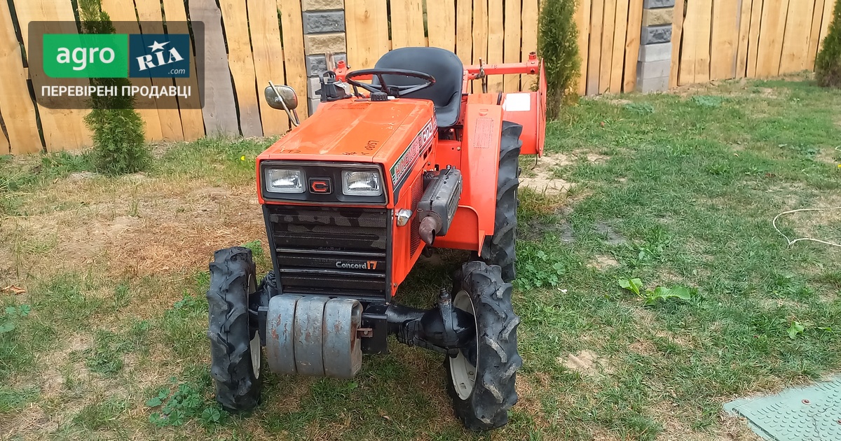 Купити Мінітрактор Hinomoto C174 1974. Б/в. Ціна 6 156 $, Луцьк, Волинська область на AGRO.RIA