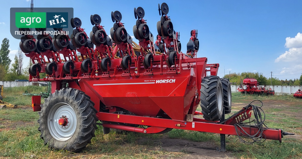 Купити Сівалка Horsch Maestro 16 SW 2019. Б/в. Ціна 135 655 $, Суми, Сумська область на AGRO.RIA