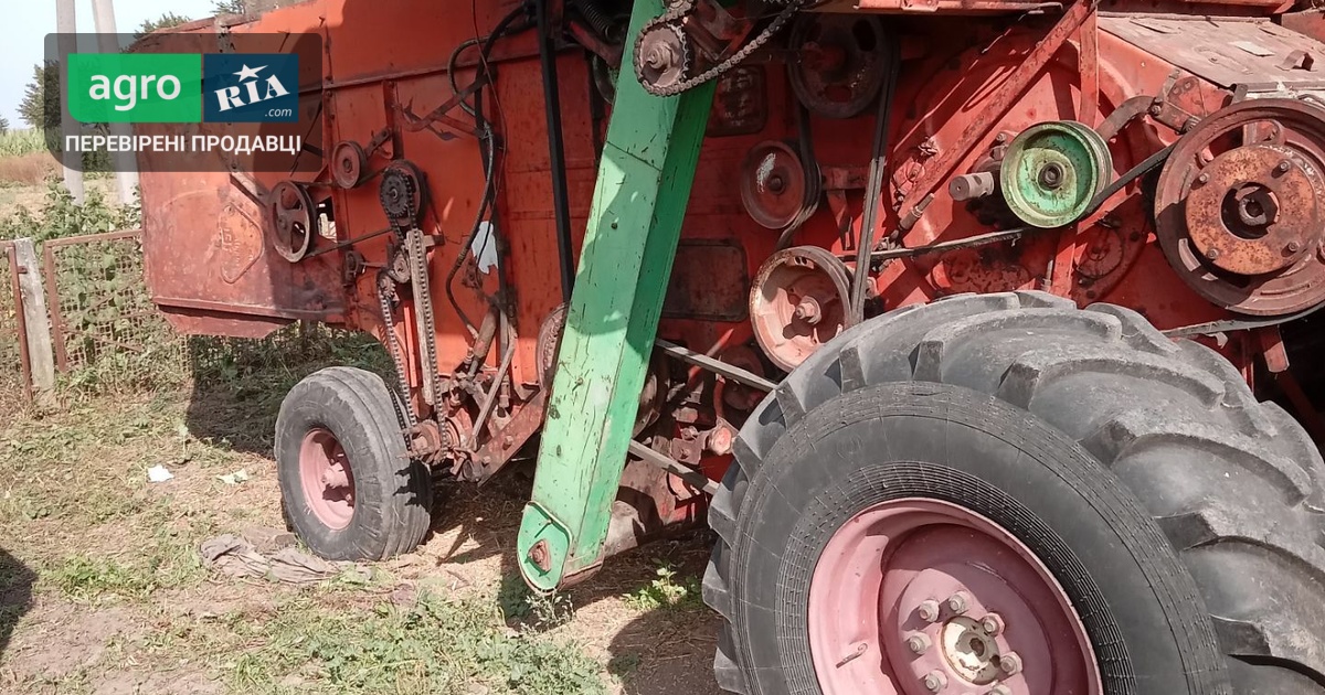 Купити Комбайн HUBA 6024 1990. Б/в. Ціна 3 500 $, Тернопіль, Тернопільська область на AGRO.RIA