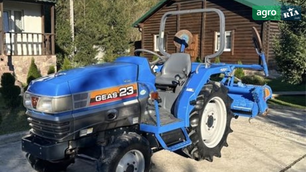 Купити Мінітрактор Iseki Geas 23 2001. Б/в. Ціна 8 500 $, Бережани, Тернопільська область на ...