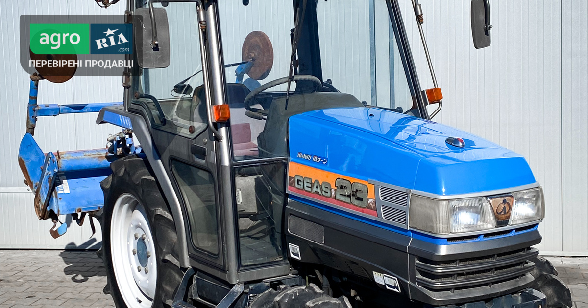 Купити Мінітрактор Iseki Geas 23 1996. Б/в. Ціна 9 500 $, Вінниця, Вінницька область на AGRO.RIA