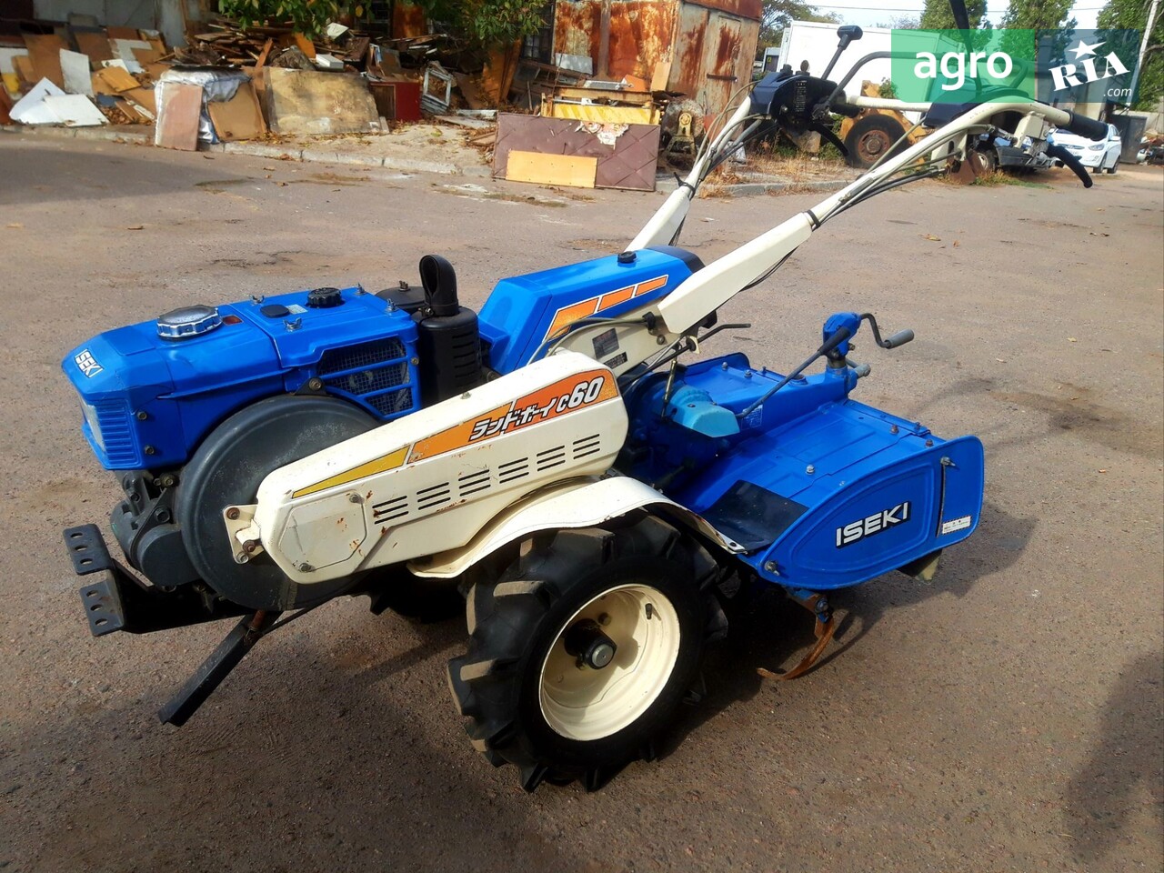 Купити Мотоблок Iseki SG 2010. Б/в. Ціна 1 550 $, Одеса, Одеська ...