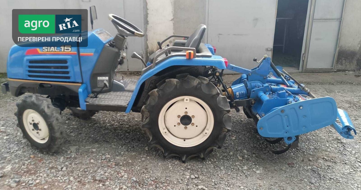 Купити Мінітрактор Iseki Sial 15 1997. Б/в. Ціна 6 000 $, Хмельницький, Хмельницька область на ...