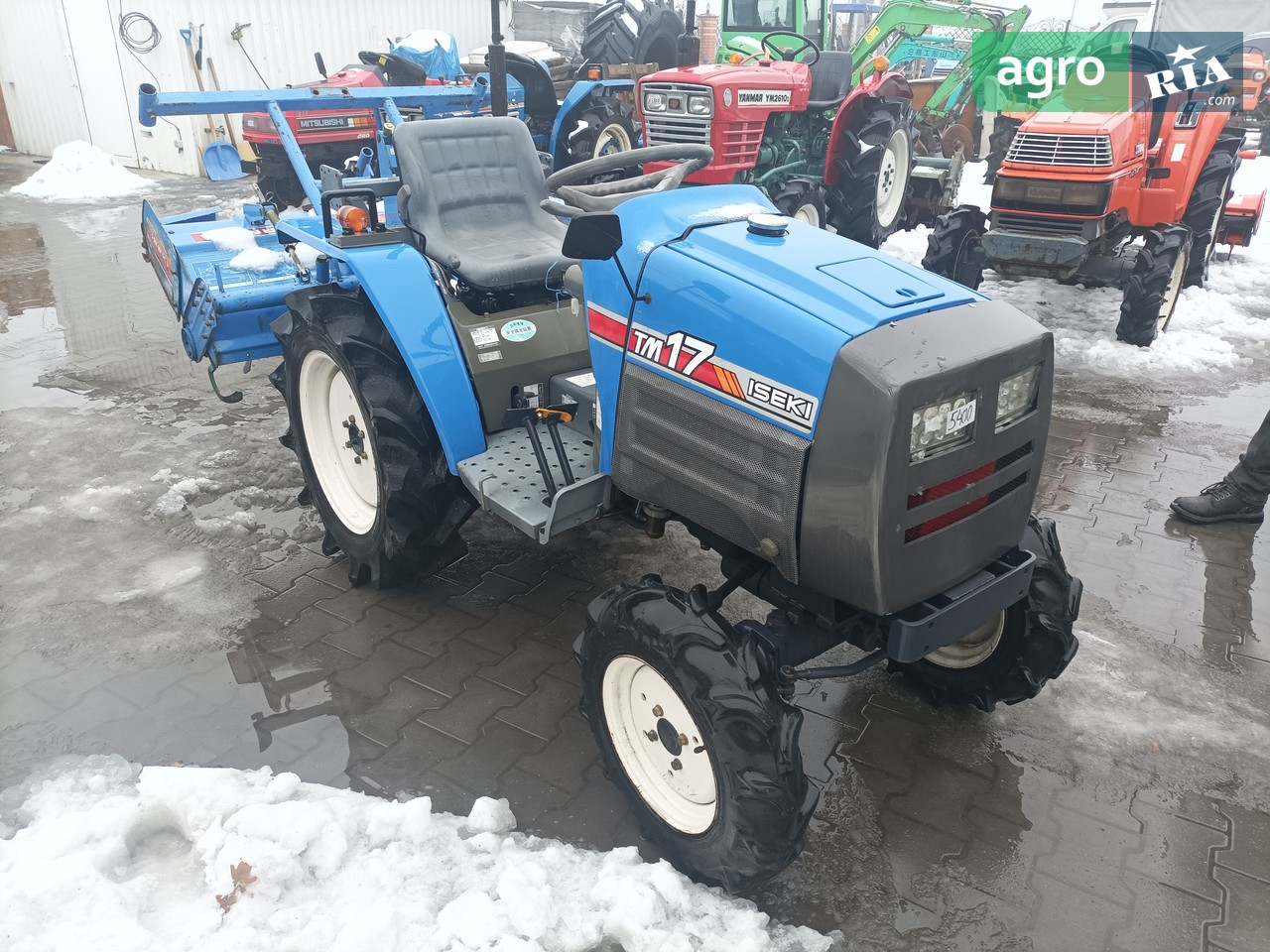 Купить Минитрактор Iseki TM 17 1995. Б/у. Цена 5 400 $, Винница, Винницкая область на AGRO.RIA