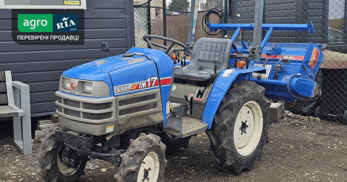 Купити Мінітрактор Iseki TM 17 2022. Б/в. Ціна 6 300 $, Тернопіль, Тернопільська область на AGRO.RIA