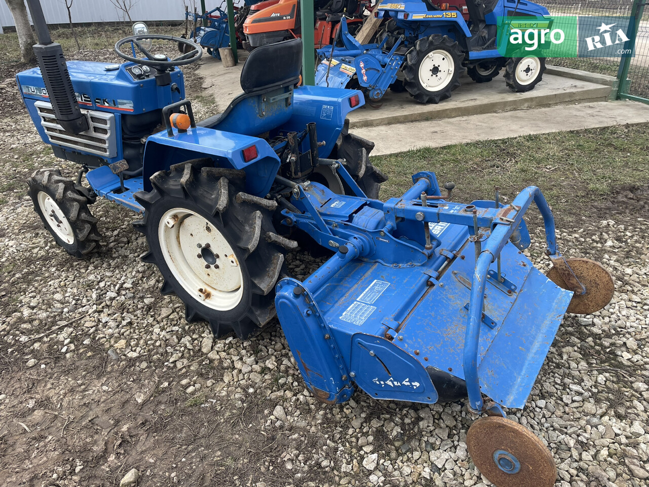 Купити Мінітрактор Iseki TU 1500 1995. Б/в. Ціна 4 400 $, Городенка ...