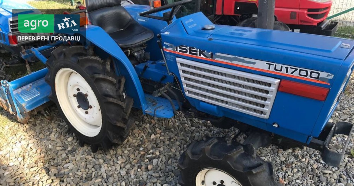 Купити Мінітрактор Iseki TU 1700 1981. Б/в. Ціна 5 500 $, Чернівці, Чернівецька область на AGRO.RIA