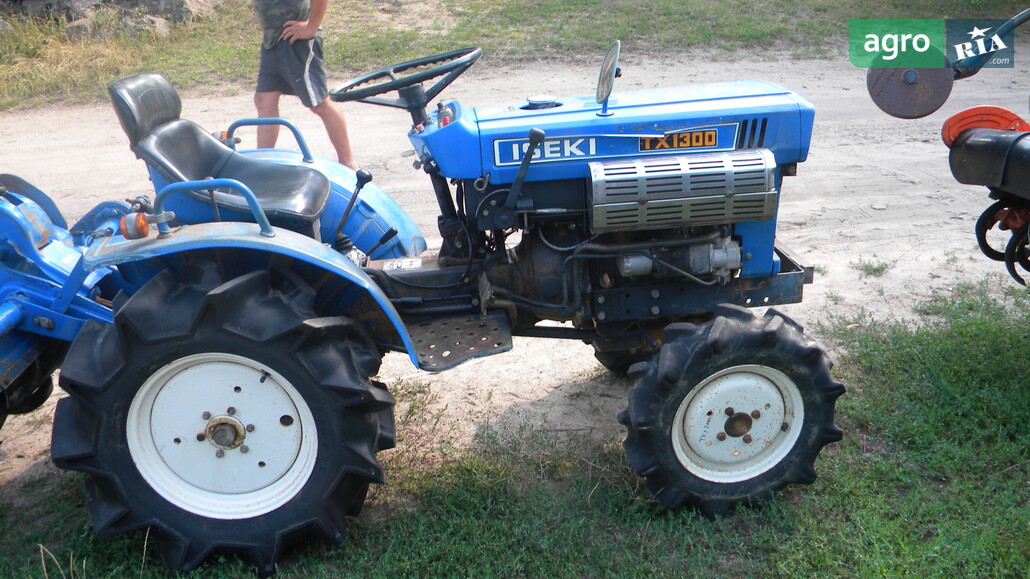 Купити Мінітрактор Iseki TX1300 1992. Б/в. Ціна 3 500 $, Гайсин ...